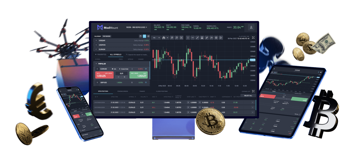 ModMount | Value-driven Online Trading Broker